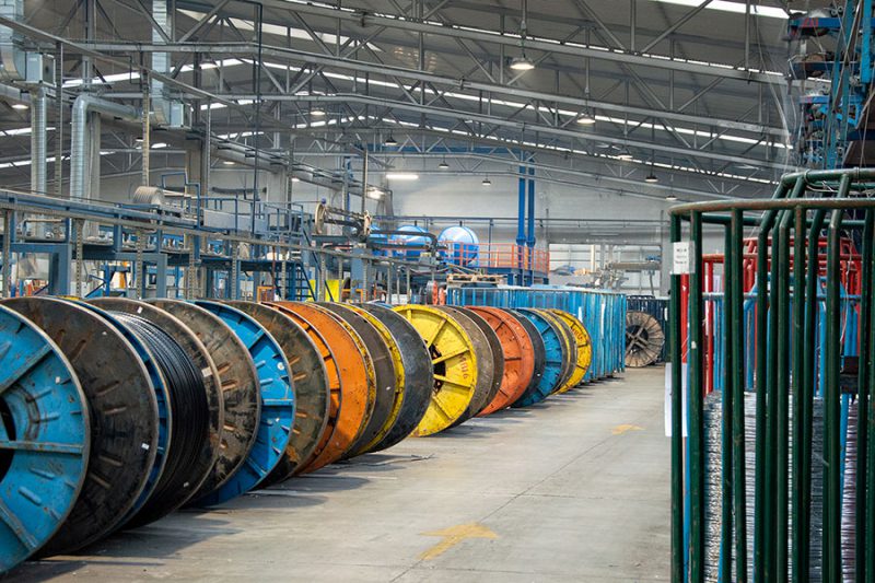 Photo gallery – TT cables :: Power cables for voltage up to 1kV