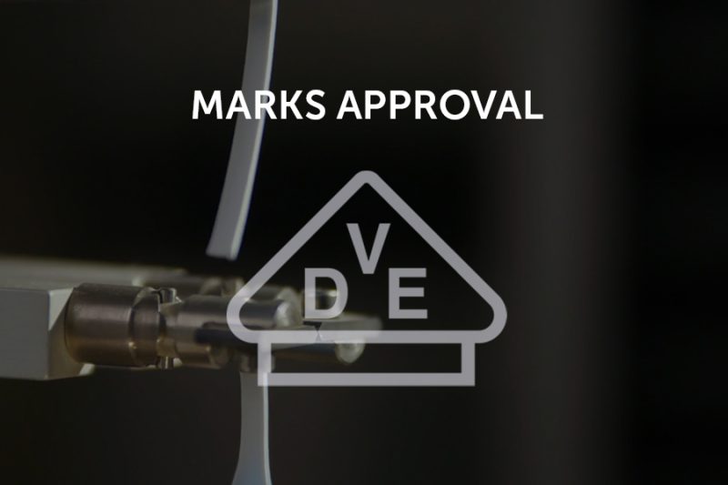 New VDE certificate – TT cables :: Power cables for voltage up to 1kV